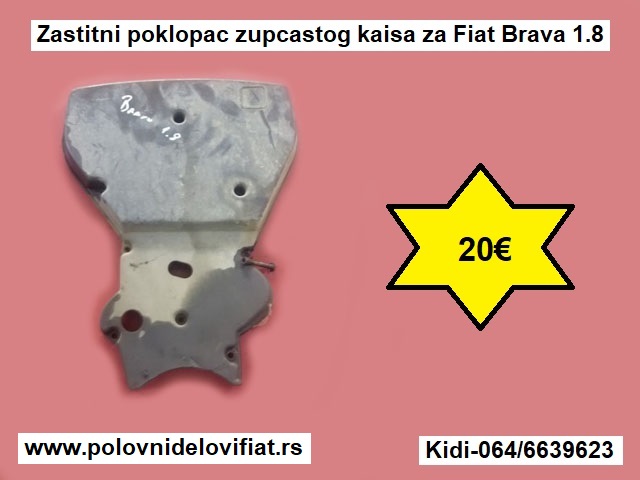 Zastitni poklopac zupcastog kaisa za Fiat Brava 1.8