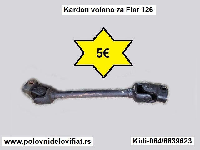 Kardan volana za Fiat 126