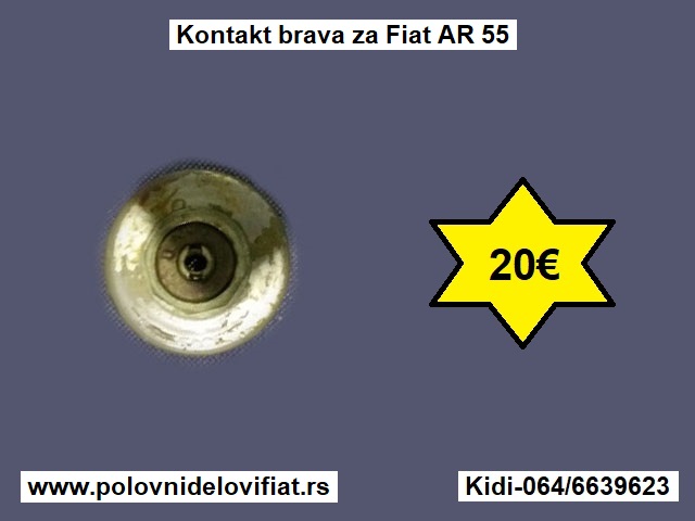 Kontakt brava za Fiat AR 55