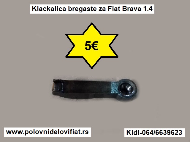 Klackalica bregaste za Fiat Brava 1.4