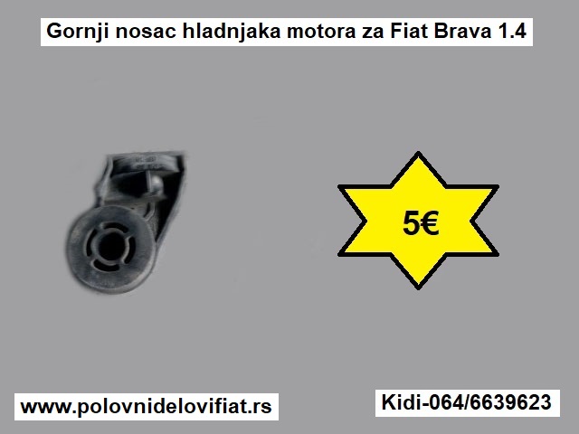 Gornji nosac hladnjaka motora za Fiat Brava 1.4