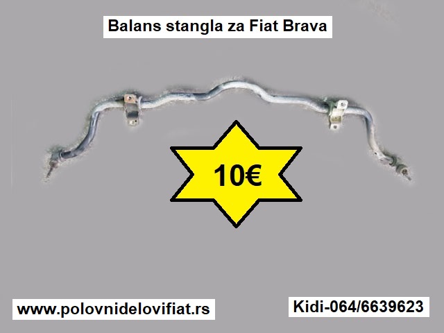 Balans stangla za Fiat Brava