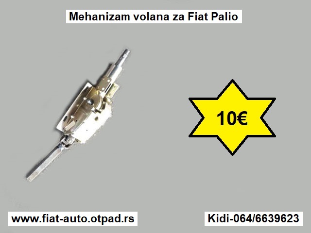 Mehanizam volana za Fiat palio