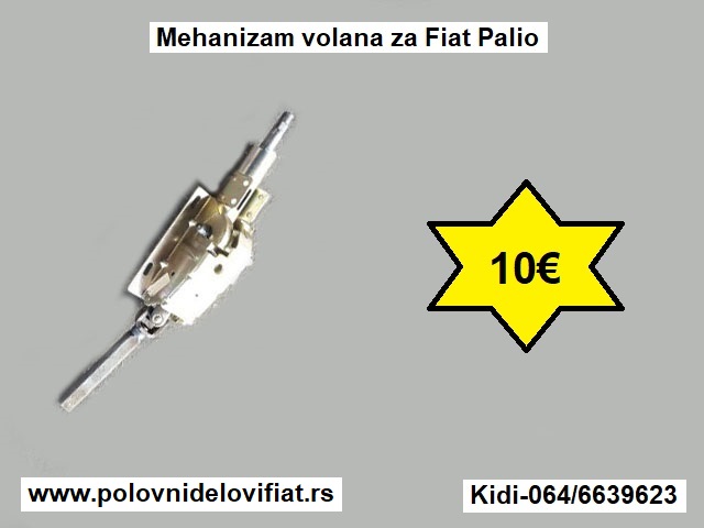 Mehanizam volana za Fiat Palio