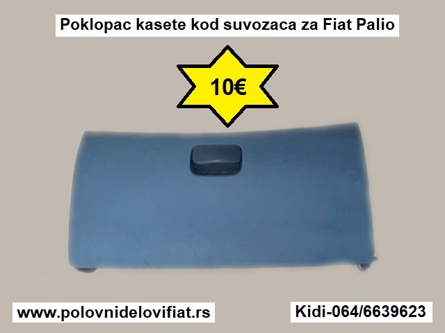Poklopac kasete kod suvozaca za Fiat Palio