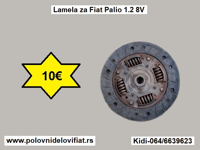Lamela za Fiat Palio 1.2 8V