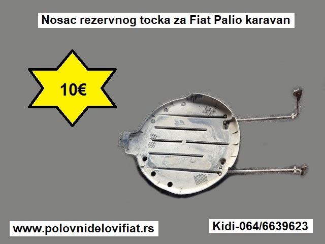 Nosac rezervnog tocka za Fiat Palio karavan