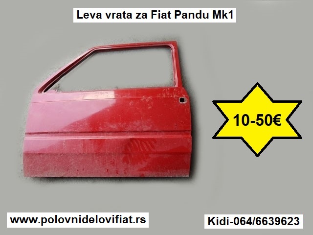 Leva vrata za Fiat Pandu Mk1