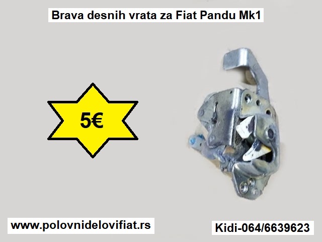 Brava desnih vrata za Fiat Pandu Mk1