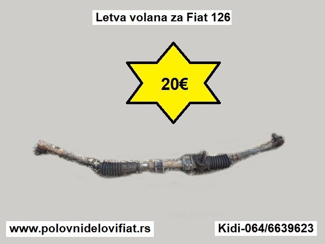 Letva volana za Fiat 126