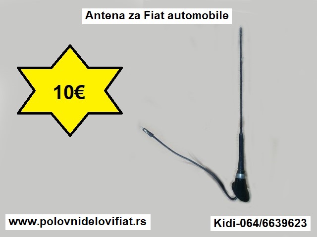 Antena za Fiat automobile