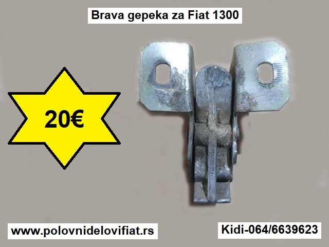 Brava gepeka za Fiat 1300