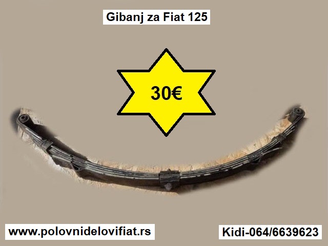 Gibanj za Fiat 125