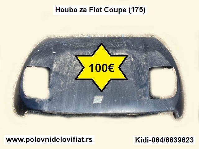 Hauba za Fiat Coupe (175)