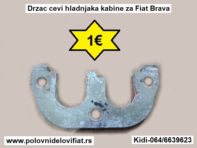 Drzac cevi hladnjaka kabine za Fiat Brava