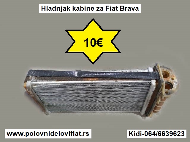 Hadnjak kabine za Fiat Brava