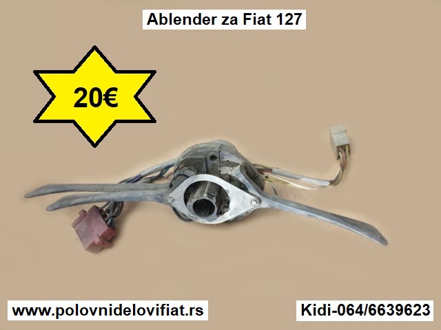 Ablender za Fiat 127