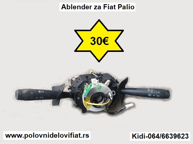 Ablender za Fiat Palio