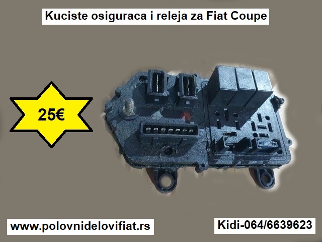 Kuciste osiguraca i releja za Fiat Coupe