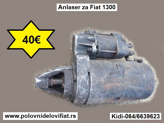 Anlaser za Fiat 1300