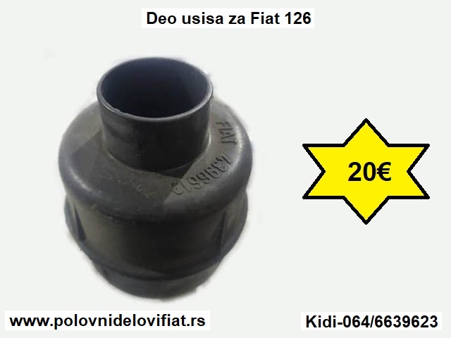 Deo usisa za Fiat 126