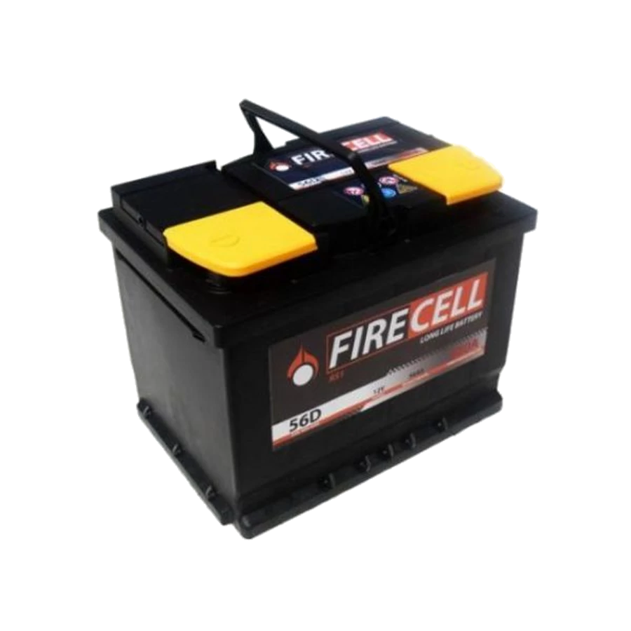 Akumulator 12V56Ah D+ FIRECELL RS1
