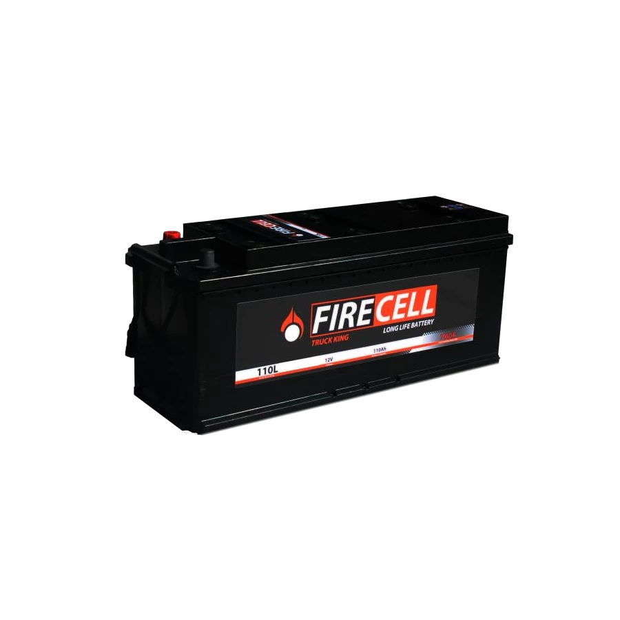 Akumulator 12V110Ah L+ FIRECELL TRUCK KING