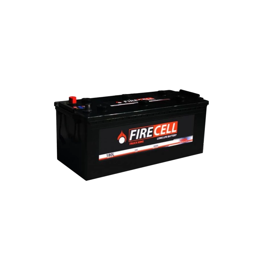 Akumulator 12V180Ah L+ FIRECELL TRUCK KING