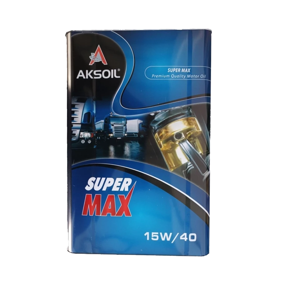 Aksoil Super max SAE 15W40