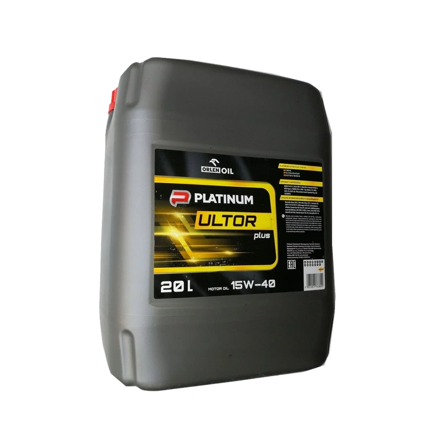 Platinum ultor plus CI-4 15w40 20l