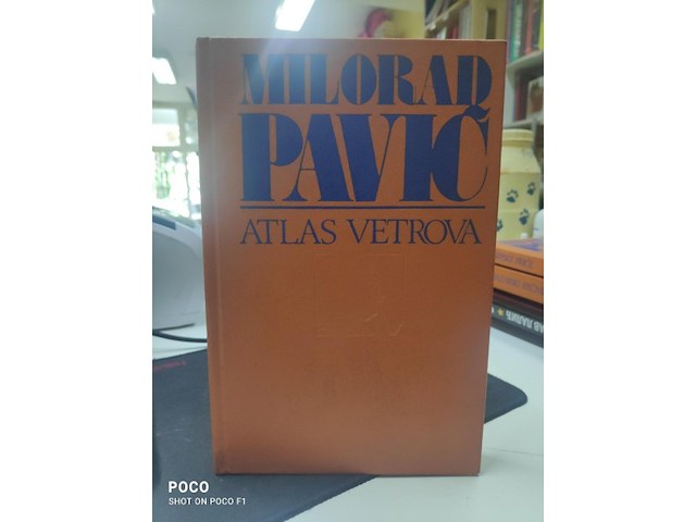 Atlas vetrova Milorad Pavić