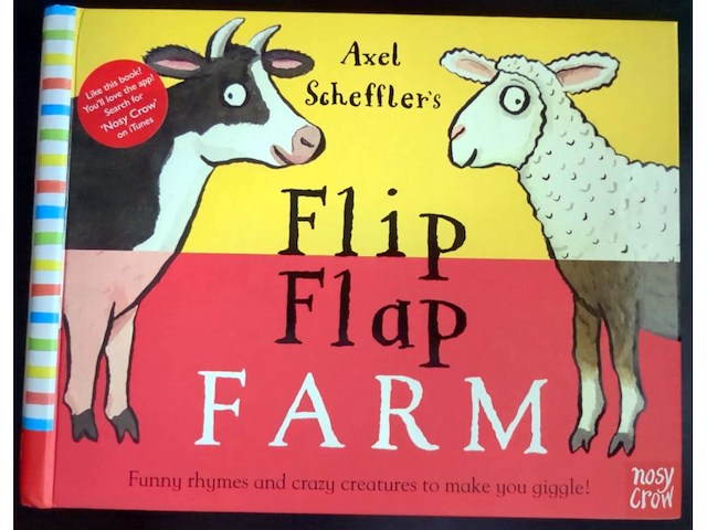 Flip-Flap Farm - dečje knjige na engleskom
