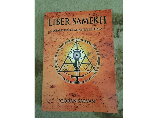 Goran Sarvan - Liber Samekh