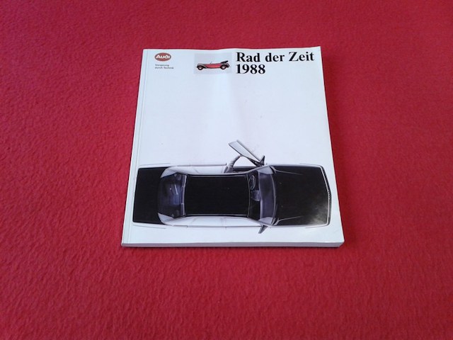 AUDI: Rad der Zeit 1988