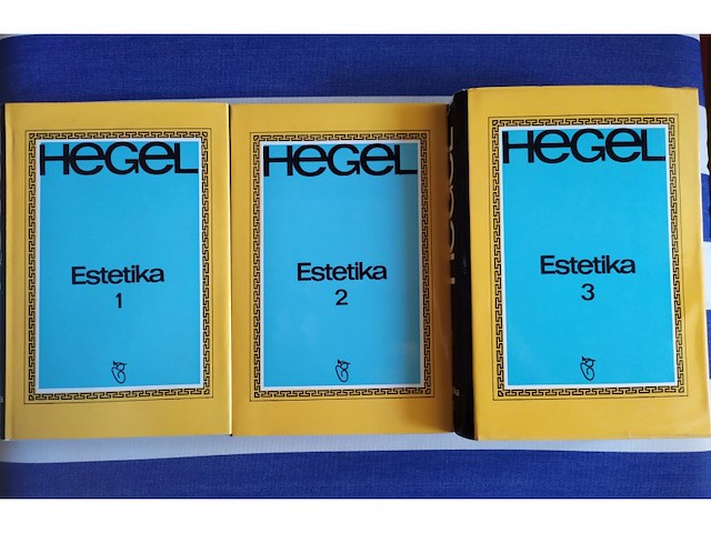 Estetika 1 - 3 , Hegel