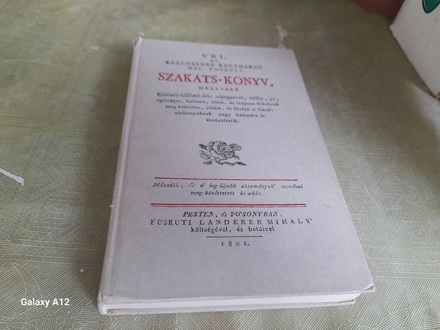 Szakáts könyv