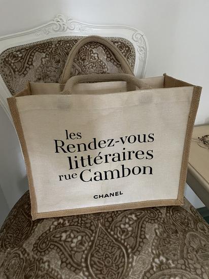 Chanel tote ceger