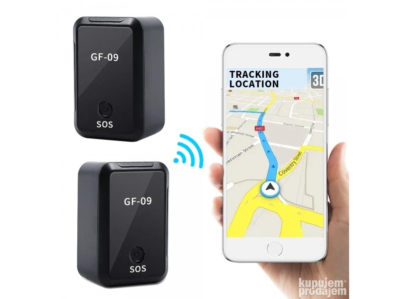 GF-09 GPS LOKATOR- Auto Alarmni Sistem