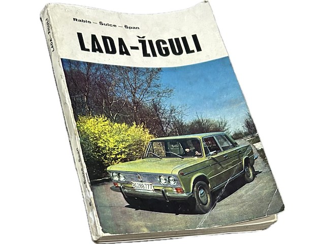 Lada Žiguli-Rabis Šulce Špan