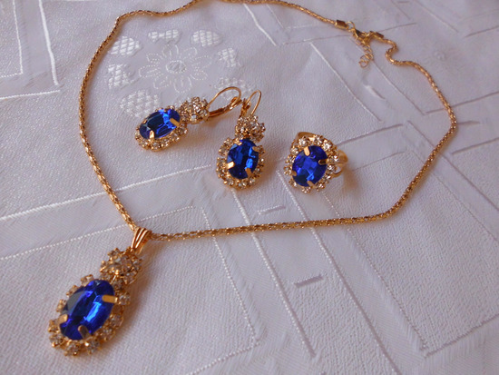 set nakita royal blue NOVO