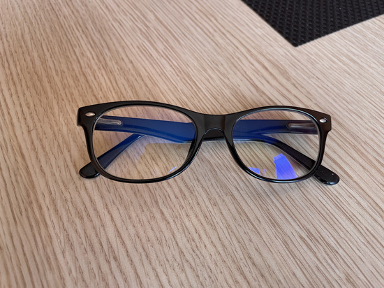 Naočare za vid crne