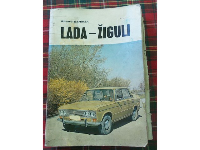 * LADA ZIGULI  RIHARD HARTMAN VAZ 2101,2102,2103