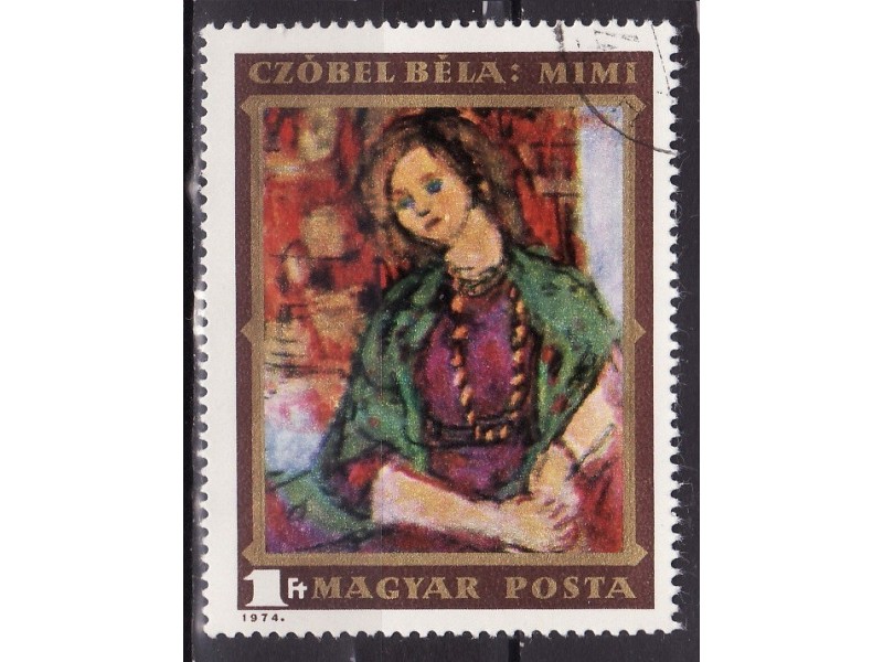 Mađarska - umetnost 1974.