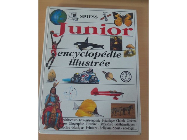 * FRANCUSKA ENCIKLOPEDIJA JUNIOR SPIESS EDITA