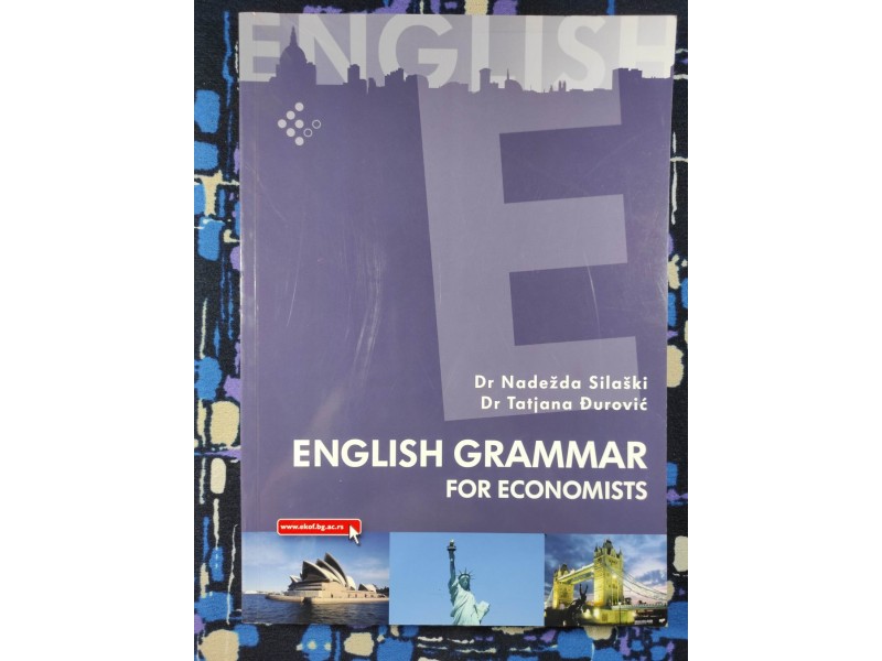 Nadežda Silaški English grammar for economists