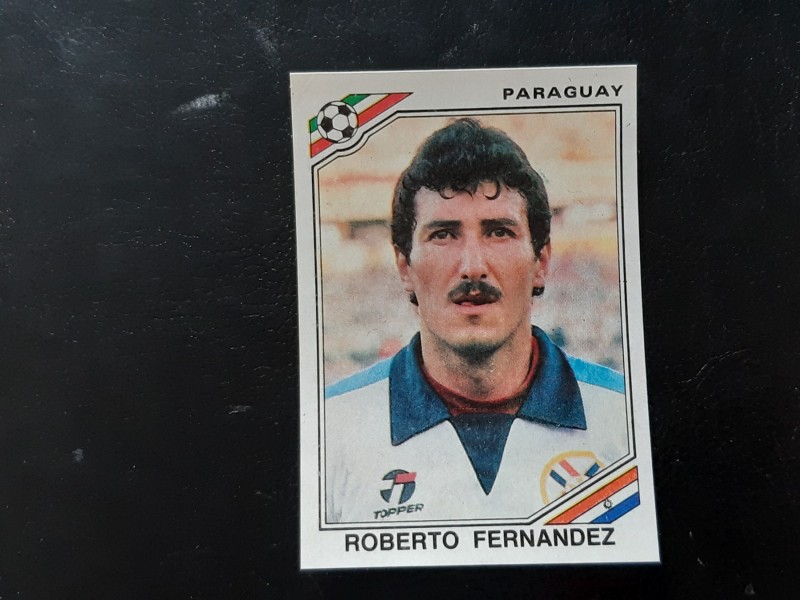 MEXICO 86 PANINI 148 OPIS