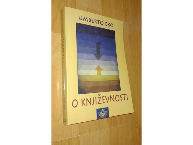 * O KNJIZEVNOSTI UMBERTO EKO