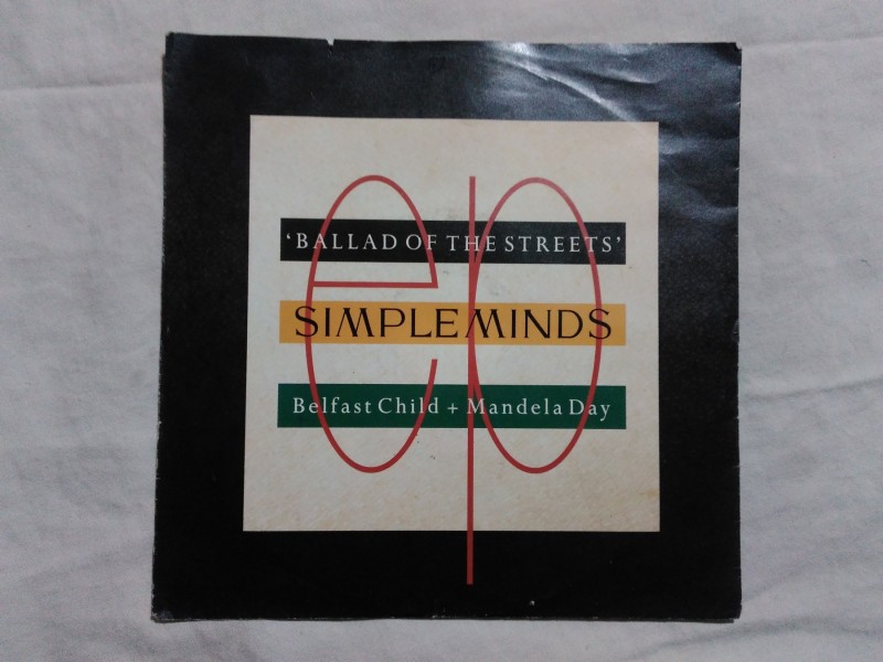 Simple Minds, Ballad Of The Streets