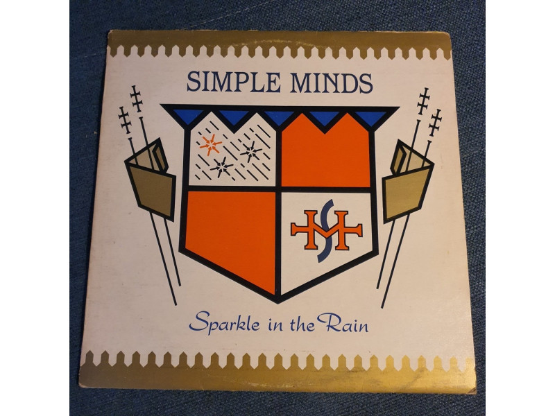 Simple Minds - Sparkle In The Rain