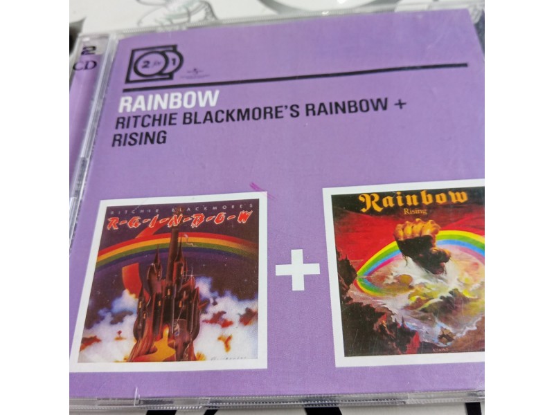Rainbow ( R B Rainbow/ Rising)2 cdr